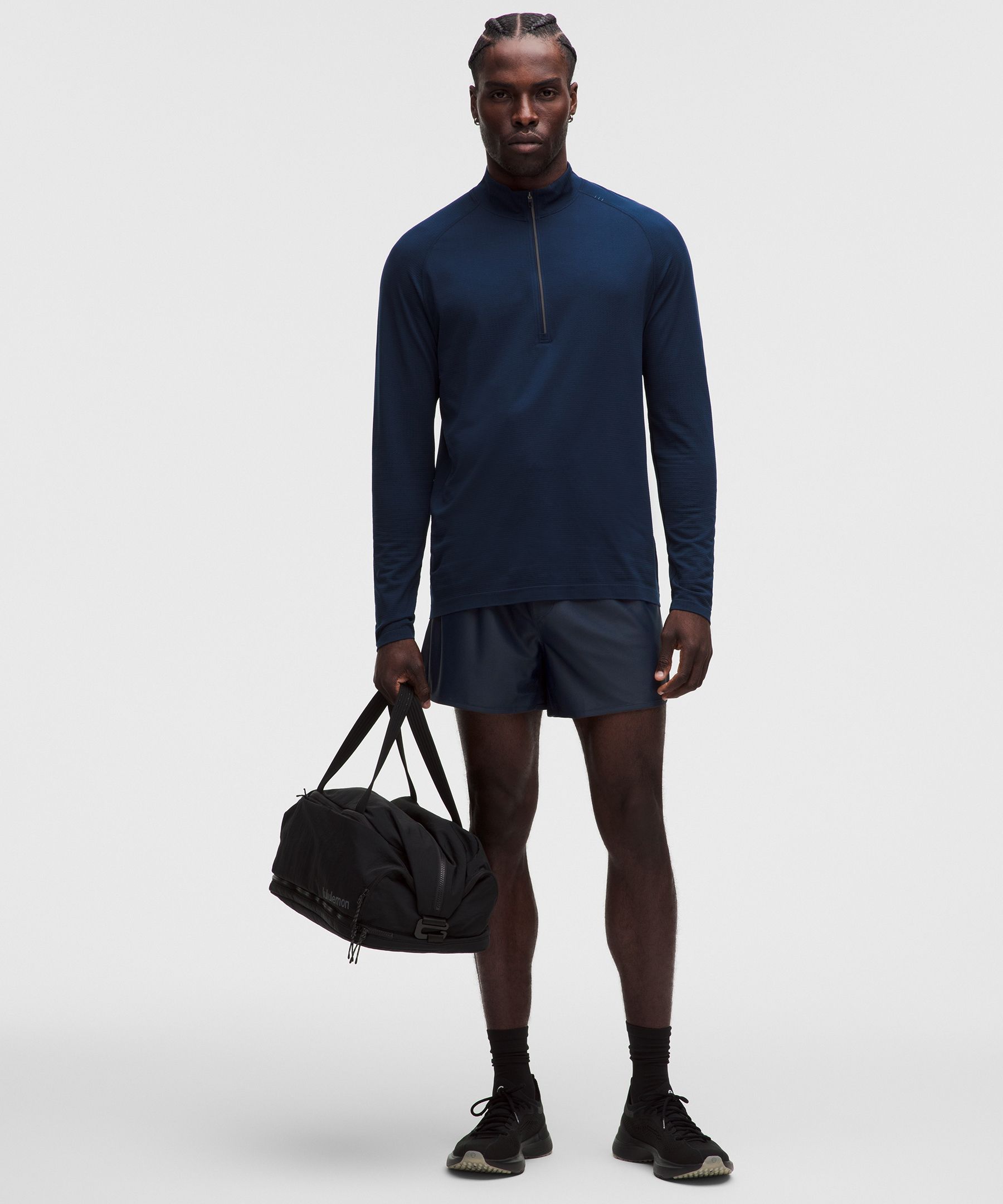 LULULEMON Lululemon Mesh Gym Linerless Short 4